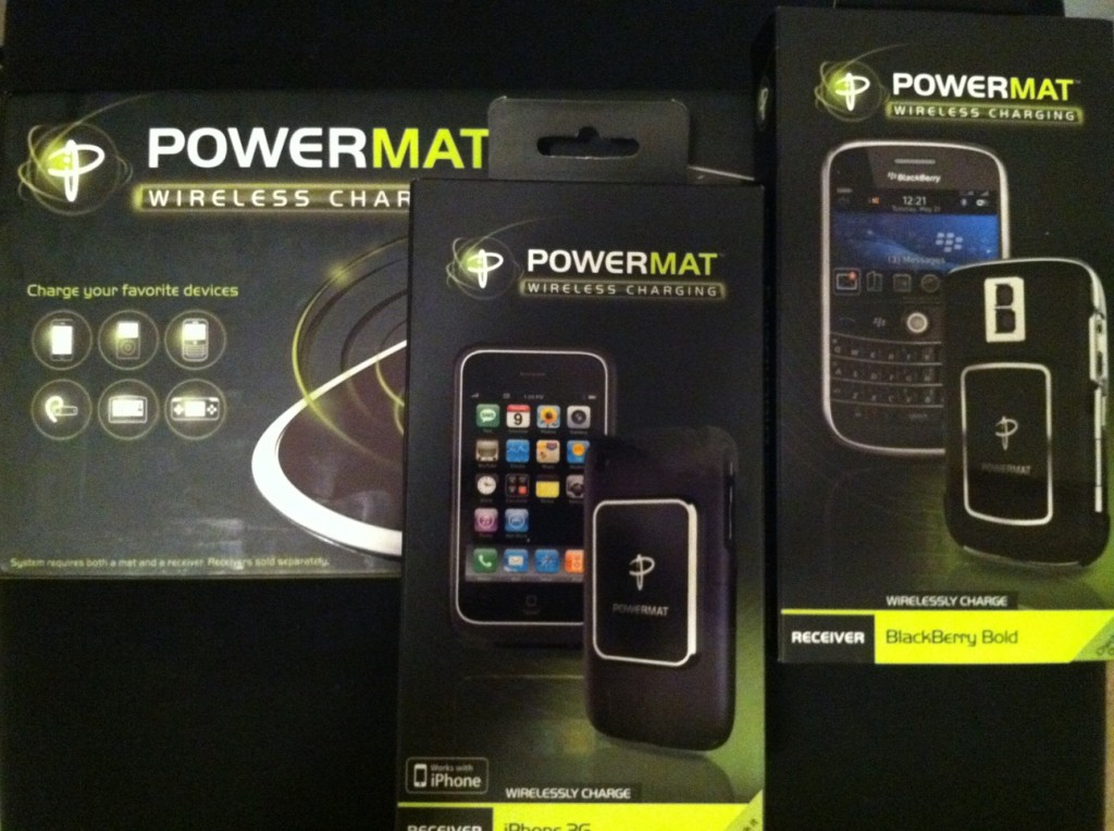 CONTEST: Win a Wireless Powermat charging station (with two receivers ...