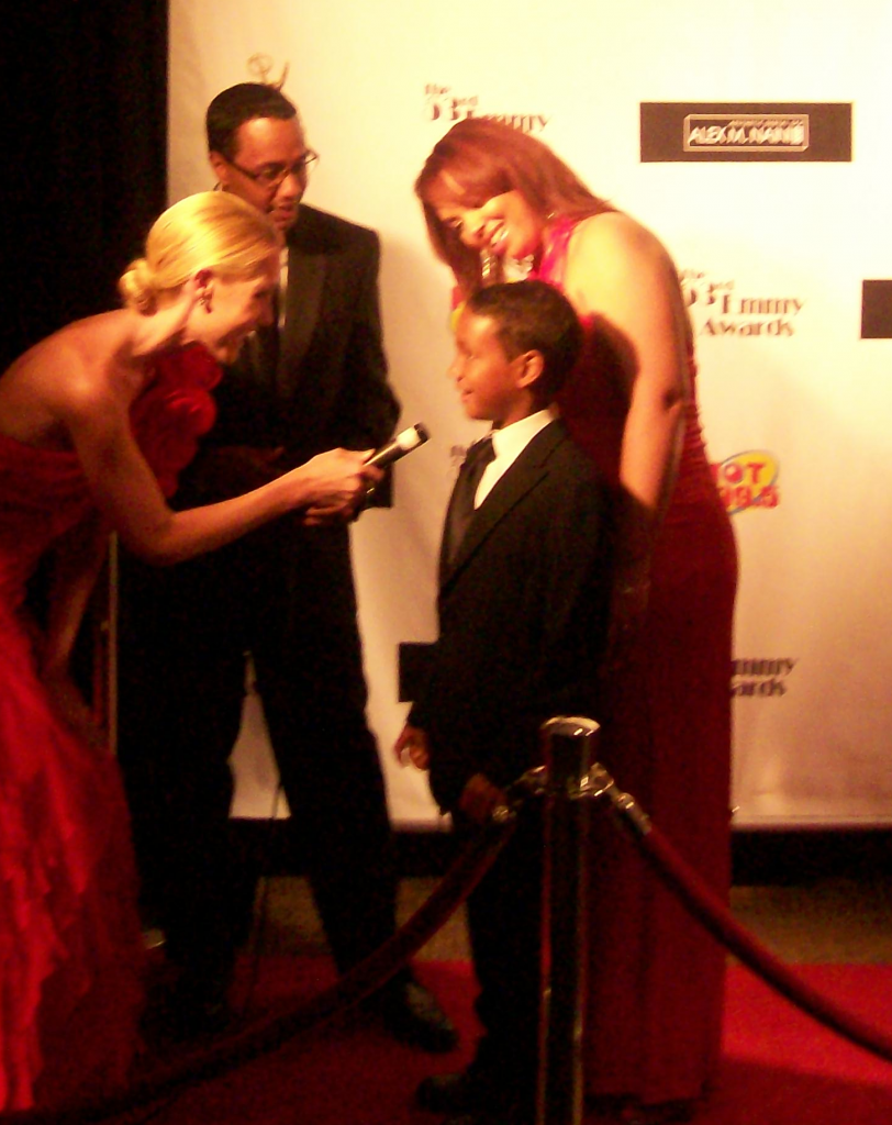 Thank you - this Emmy belongs to all of you! - Mario Armstrong