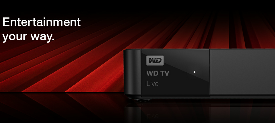 Win a Western Digital TV By Commenting, Tweeting or More