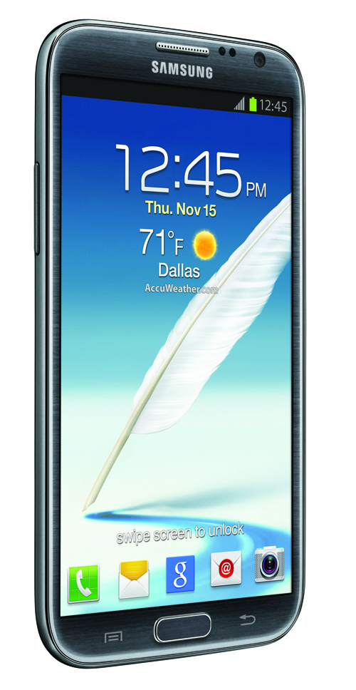 Get a Refurbished Samsung Galaxy Note 2 for Only $9.99