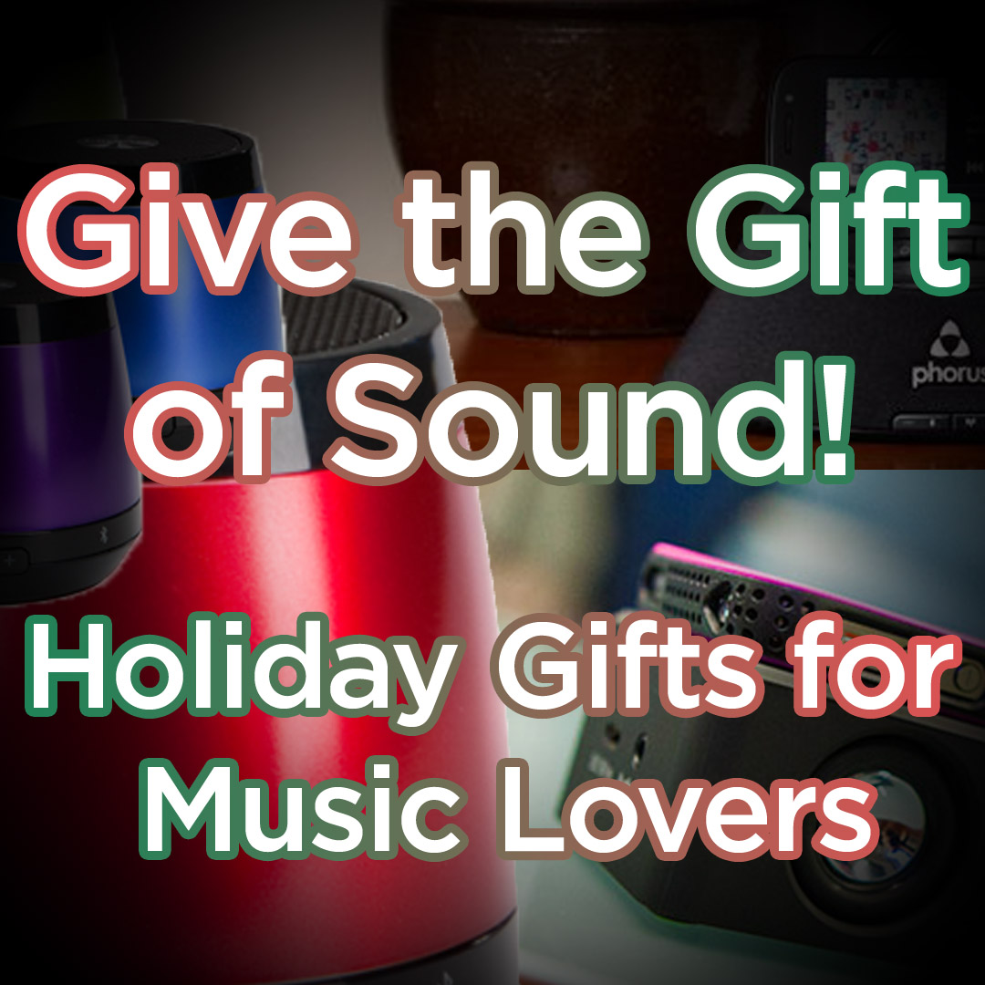 Give the Gift of Sound (Speakers for every Budget) - Mario Armstrong