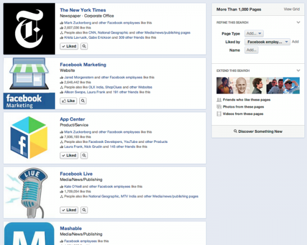 What Facebook's New Social Graph Search May Mean for Small Businesses