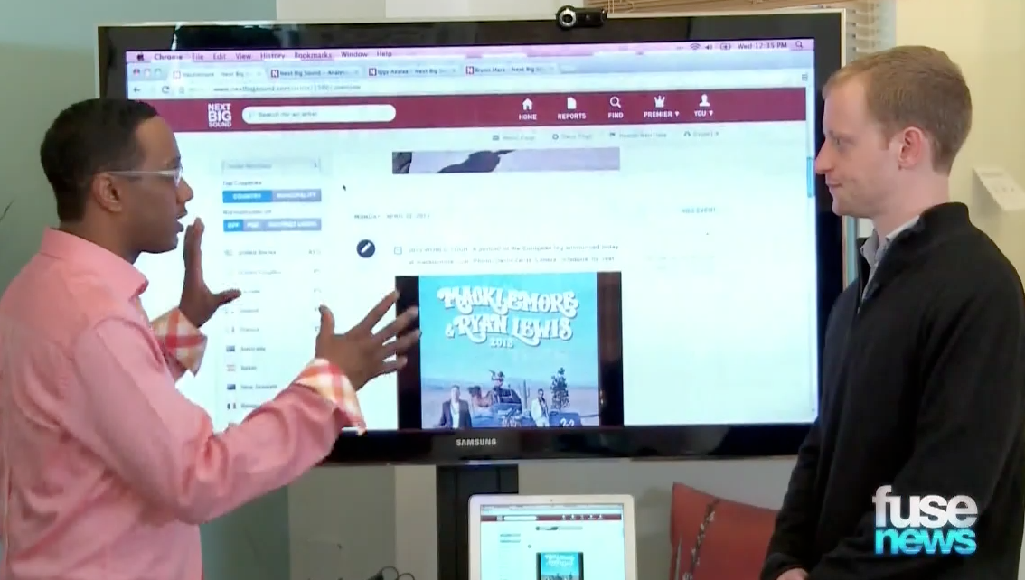 A look at Next Big Sound, the so-called "Moneyball of music" (VIDEO)