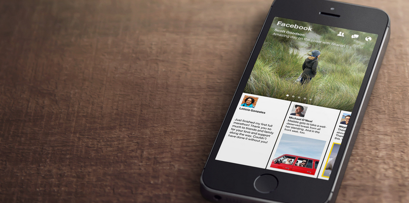 New "Paper" App Makes Facebook Even Easier to Use - Mario Armstrong