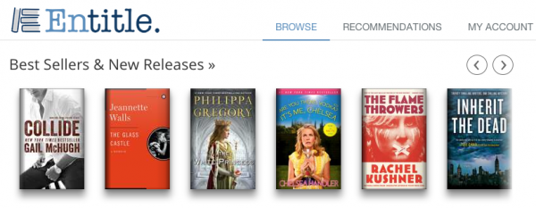 Entitle: a new app trying to be the "Netflix for eBooks"