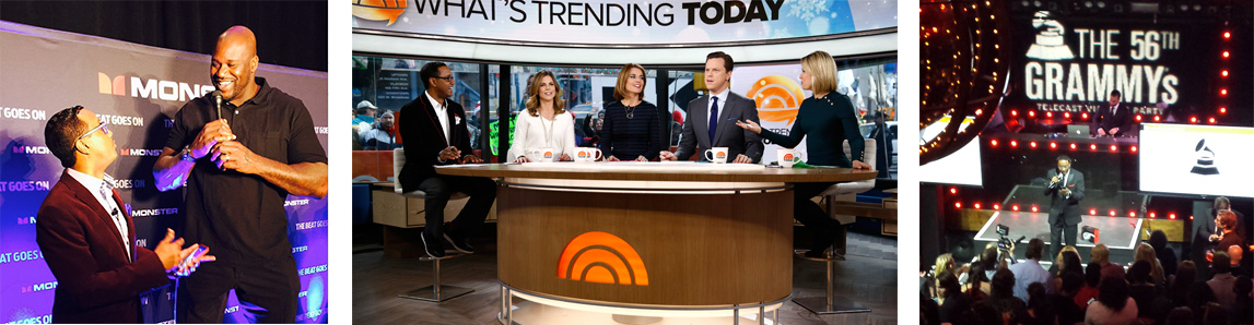 TV Host and Motivator for the Modern World - Mario Armstrong