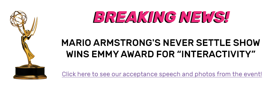TV Host and Motivator for the Modern World - Mario Armstrong