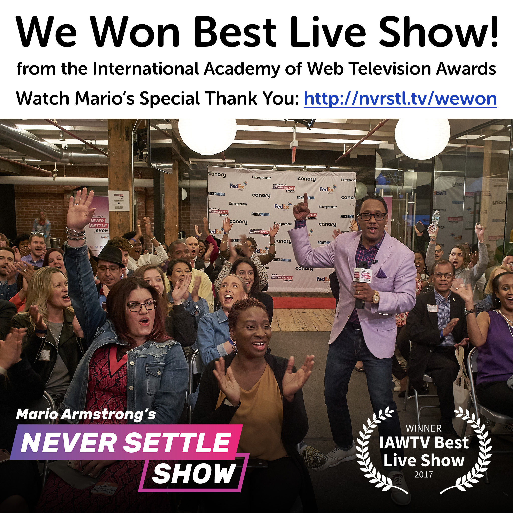 TV Host and Motivator for the Modern World - Mario Armstrong