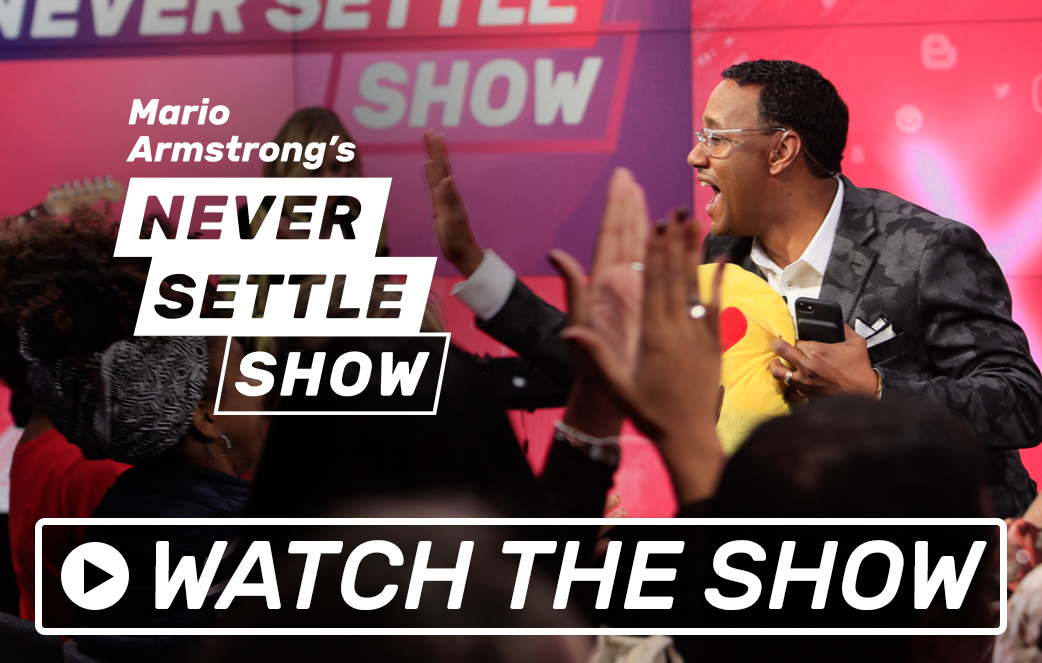 TV Host and Motivator for the Modern World - Mario Armstrong